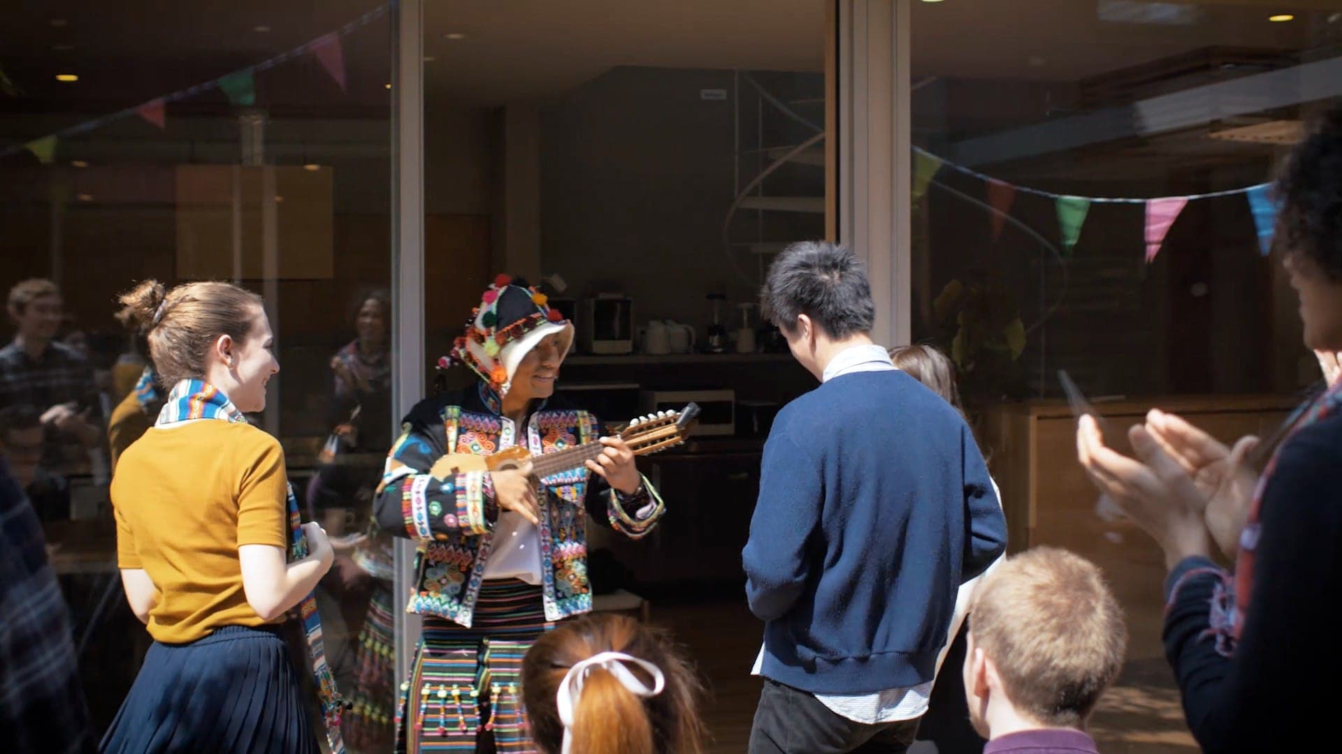 Multicultural Share house | BORDERLESS HOUSE